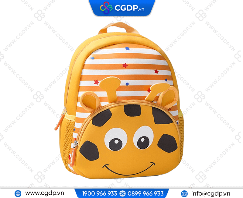 Mẫu balo học sinh mầm non mẫu giáo đẹp SKU 6